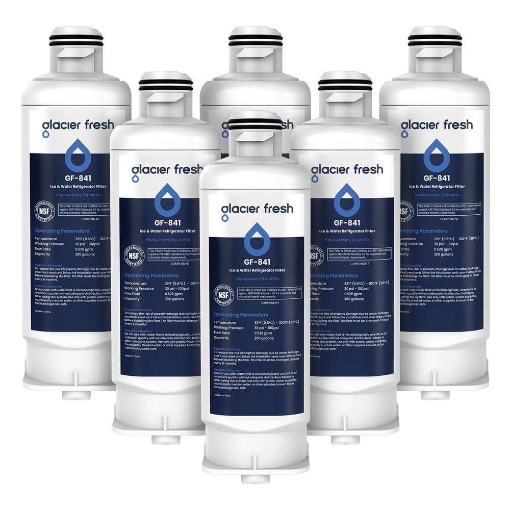 GLACIER FRESH DA97-17376B Refrigerator Water Filter Replacement for ...