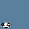 Glidden Premium 1 qt. PPG1160-5 Blue Beads Exterior Latex Paint PPG1160 ...