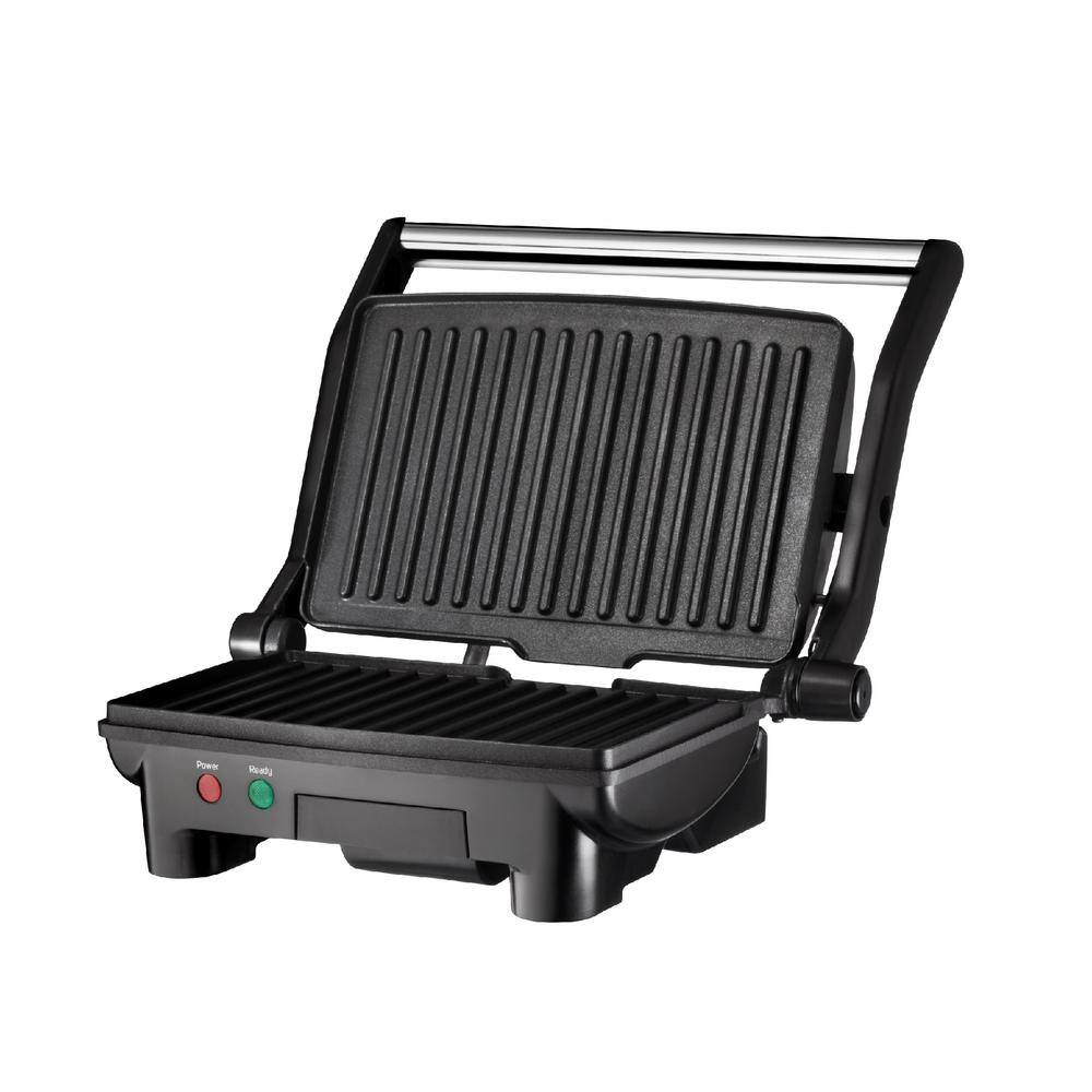 Chefman 8 In Black Electric Panini Press Grill And Gourmet Sandwich Chefman 8 In Black Electric Panini Press Grill And Gourmet Sandwich