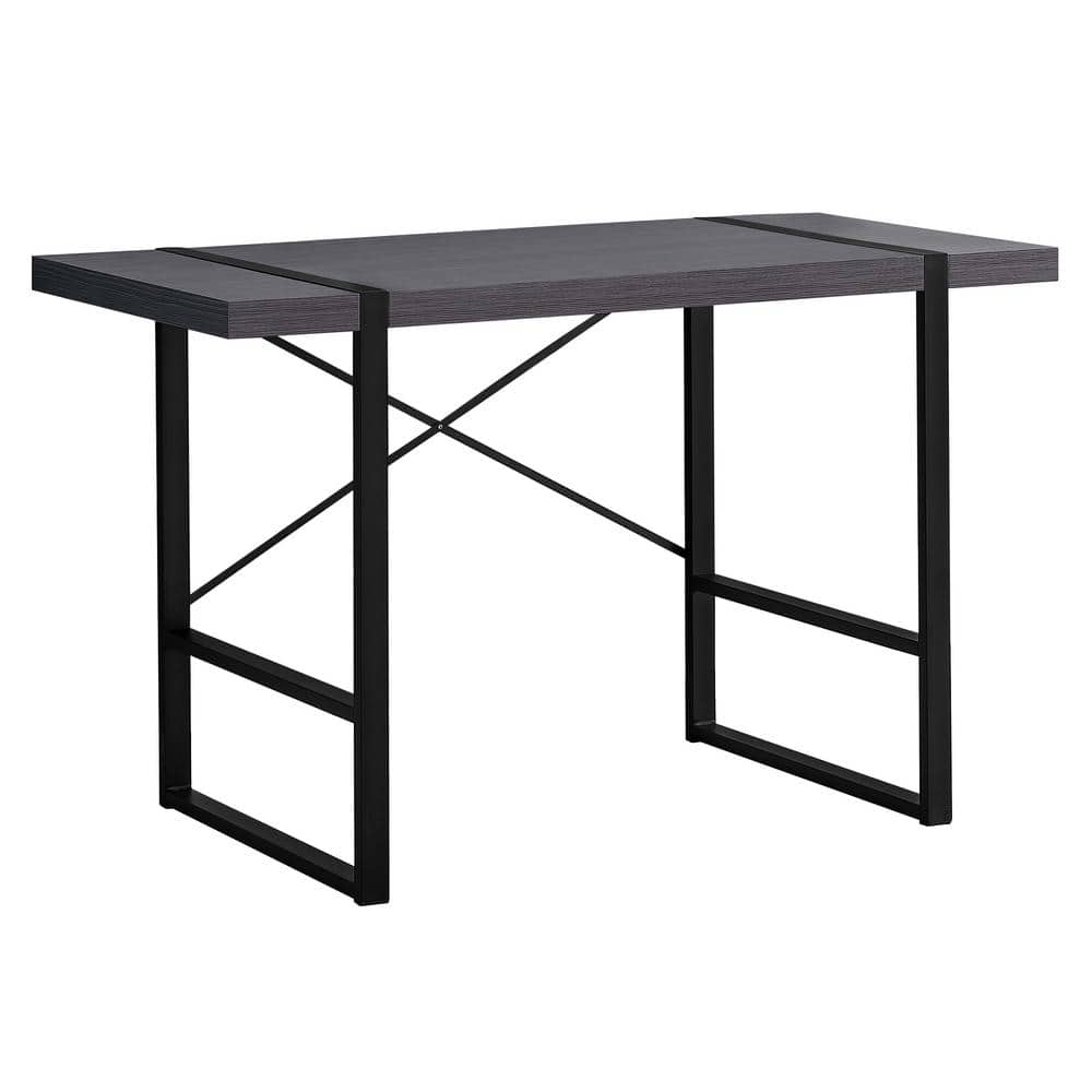 Grey Computer Desk HD7312 - The Home Depot
