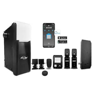 Chamberlain Ultra-Quiet Wall Mount Smart Garage Door Opener with ...