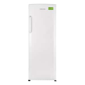 Vissani 24 in. 11 cu. ft. Convertible Auto Defrost Garage Ready Upright ...