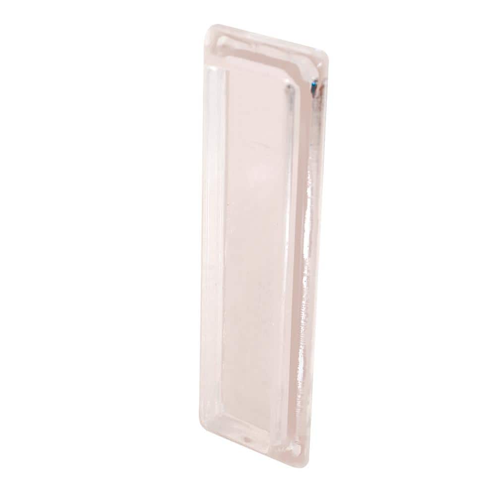 Prime-Line Clear Plastic, Window Finger Pull, Self-Adhesive (2-pack) F ...