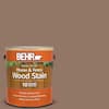 BEHR 1 gal. #SC-147 Castle Gray Solid Color House and Fence Exterior ...