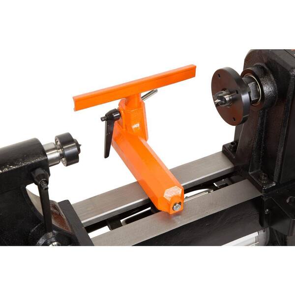 WEN Amp X 12 Variable Speed Mini Benchtop Wood Lathe 3421 The Home ...