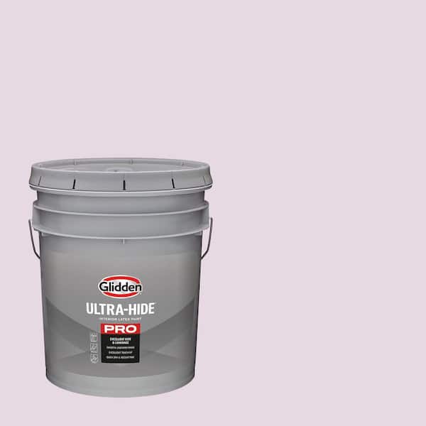 Glidden Ultra-Hide 1 gal. PPG1180-2 Rajah Rose Eggshell Interior Paint ...