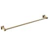 Delta Velum Gold 24 in. Wall Mounted Single Towel Bar in Champagne ...