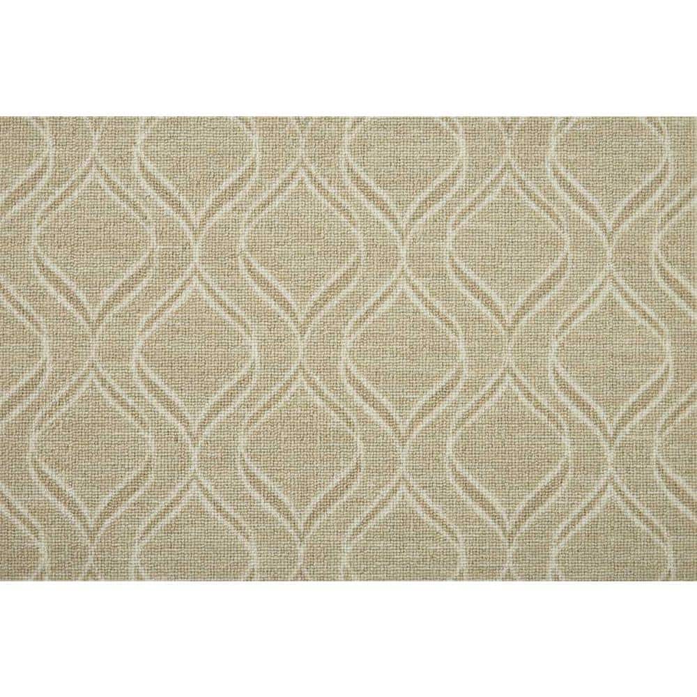 Natural Harmony 6 in. x 6 in. Pattern Carpet Sample - Sublittoral ...