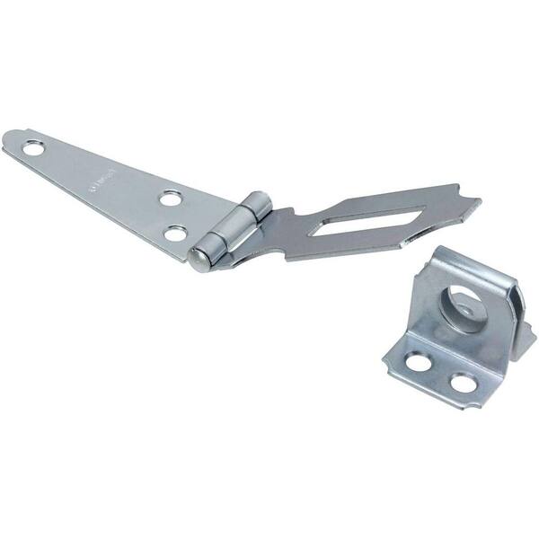 Stanley-National Hardware 3 in. Zinc Plate Hinge Hasp CD912 3 FIXD STPL ...
