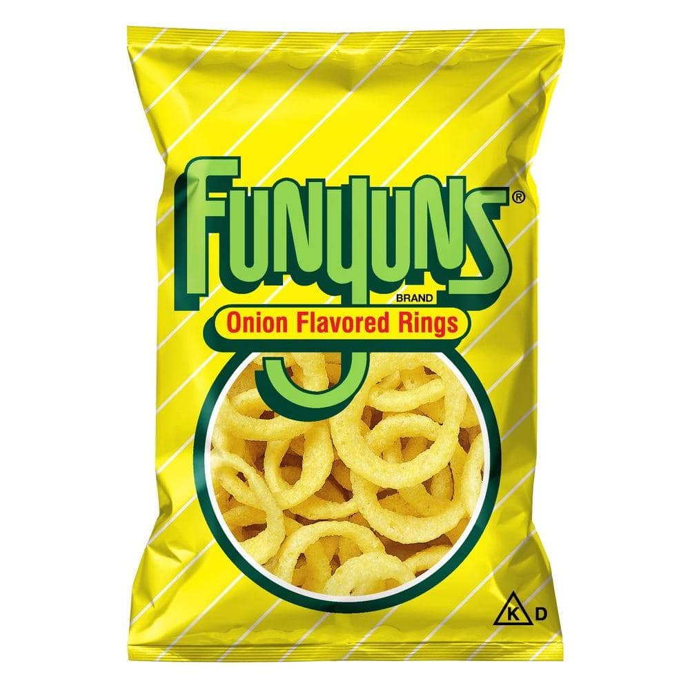 Funyuns 2.125 oz. Onion Flavored Rings 147391 - The Home Depot