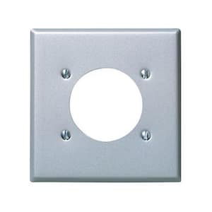 Stainless Steel - Outlet Wall Plates - Wall Plates - The Home Depot