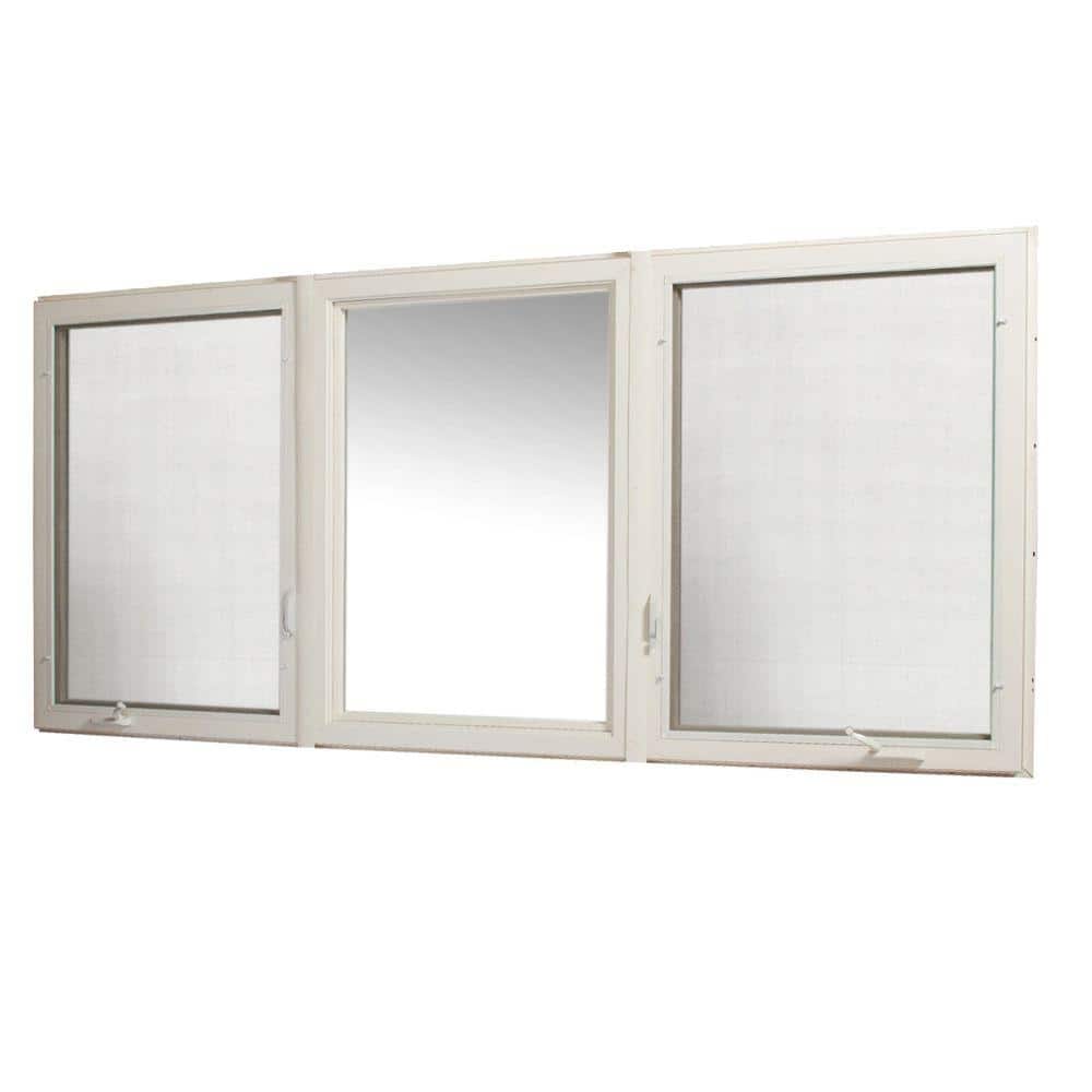 Reviews for TAFCO WINDOWS 107 in. x 48 in. Vinyl Casement Window with ...