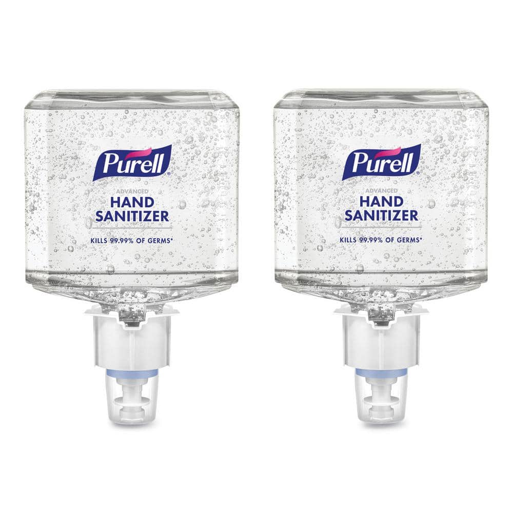 PURELL 1200 ML Clean Scent Advanced Gel Commercial Hand Sanitizer ...