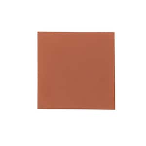 Daltile Quarry Tile Red Blaze 6 in. x 6 in. Ceramic Floor and Wall Tile ...