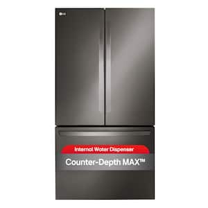 KENMORE 17.5 cu. ft. Counter Depth 3 Door French Door Refrigerator in ...