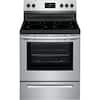 Frigidaire 30 in. 5 Burner Element Freestanding Electric Range in ...