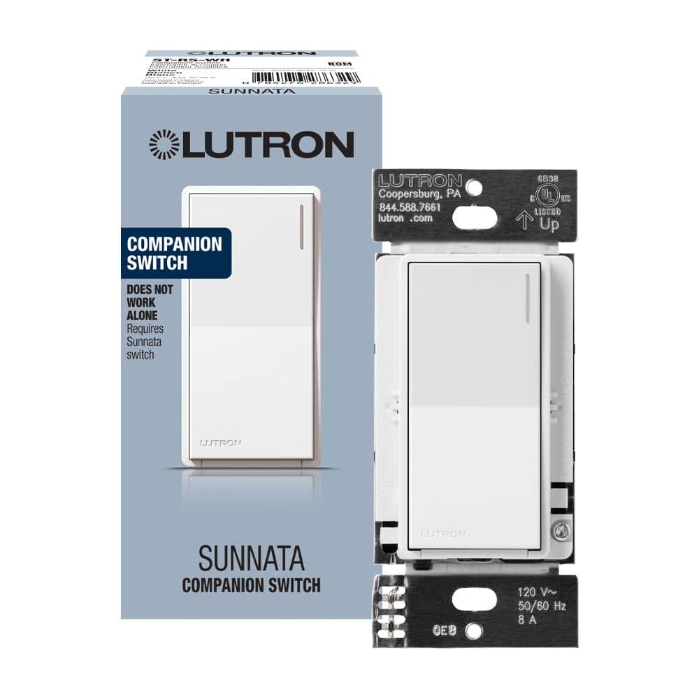 Lutron Sunnata Companion Switch, only for use with Sunnata On/Off ...