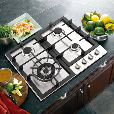 24 in. - Gas Cooktops - Cooktops - The Home Depot