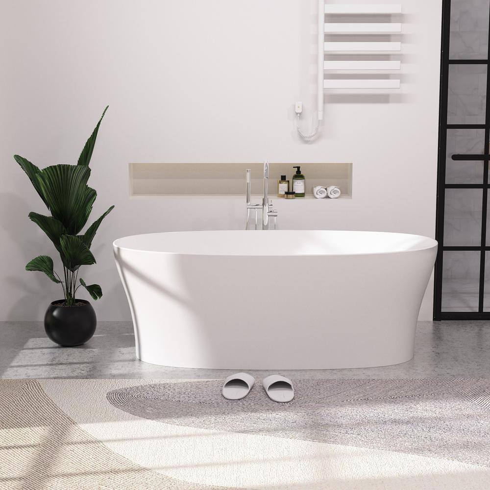 Have a question about GIVING TREE 63 in. x 30 in. Solid Surface Non ...