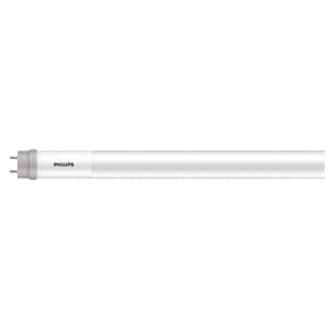 Philips 17-Watt Equivalent 24 in. T8 Tube G13 Base LED Linear Light ...