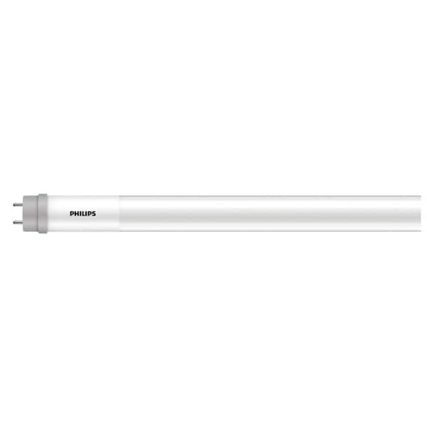 Philips 14-Watt Equivalent 22 in. T5 Tube G5 Base Linear LED Light Bulb ...