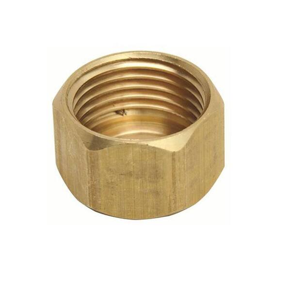 ProPlus Faucet Coupling Nut, Solid Brass 4CP308 - The Home Depot
