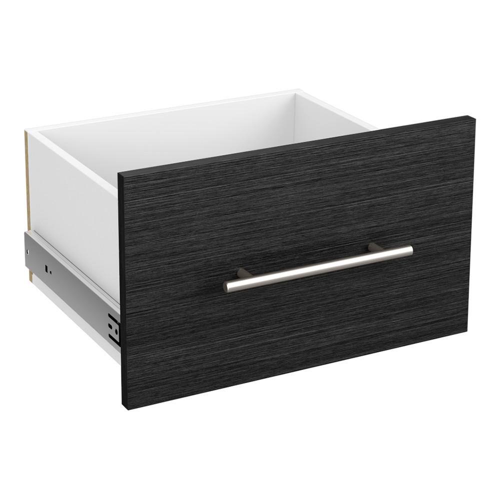 ClosetMaid Style+ 10 in. x 17 in. Noir Modern Drawer Kit for 17 in. W ...