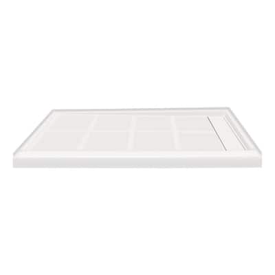 48 x 36 - Shower Pans - Showers - The Home Depot