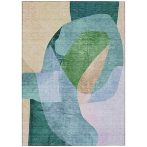 Addison Rugs Chantille Machine Washable Indoor/Outdoor Abstract ACN2058 ...