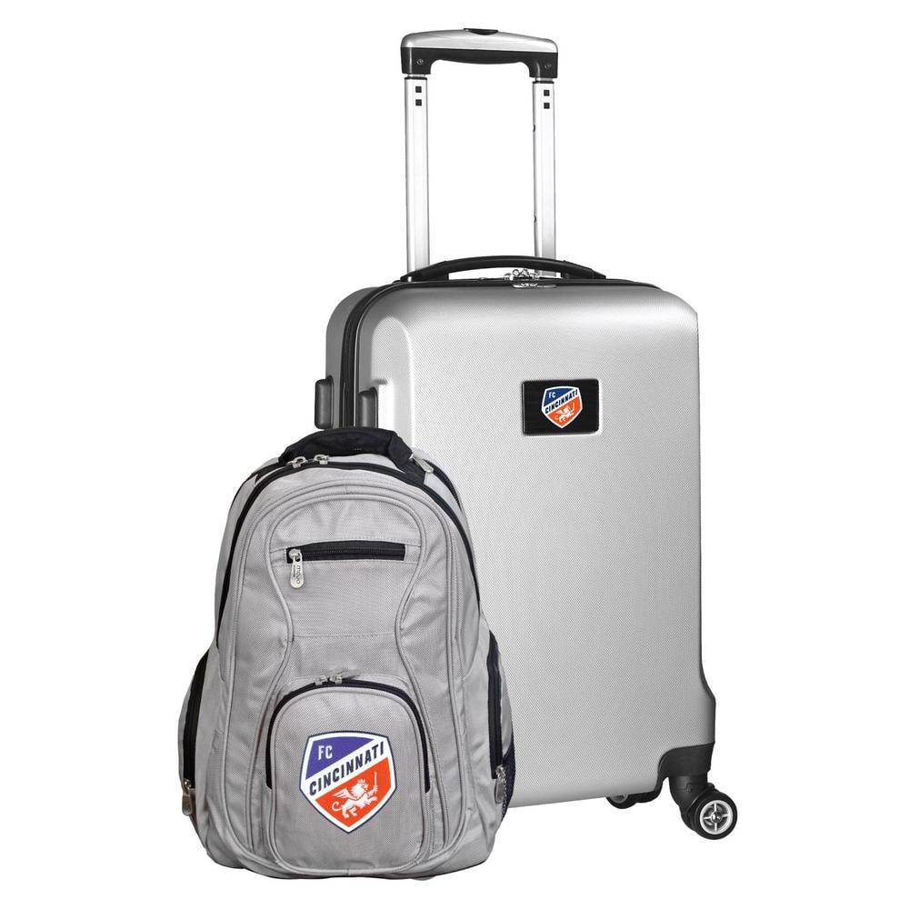 Mojo FC Cincinnati 21 in. Deluxe 2-Piece Backpack and Carry-on Set ...