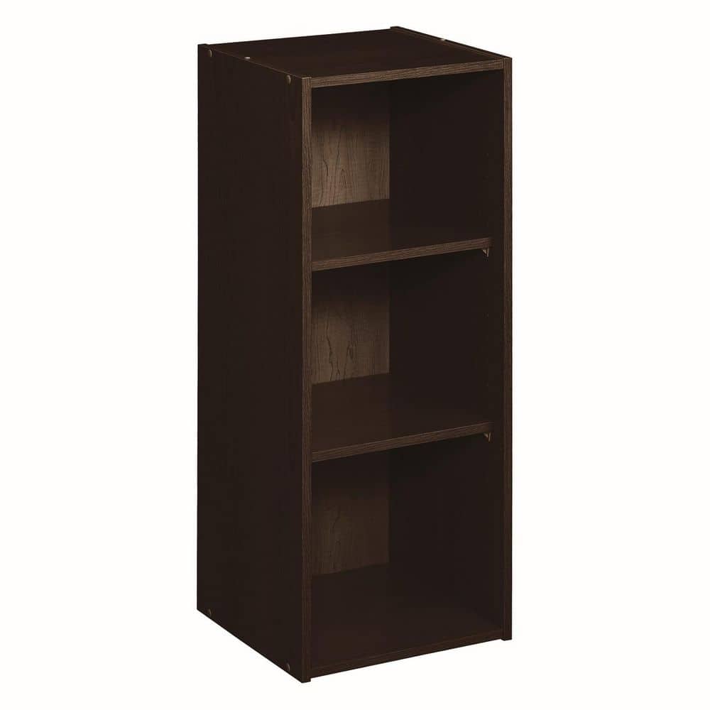 ClosetMaid Stackable 31.5 in. H x 12.13 in. W x 11.63 in. D Espresso ...