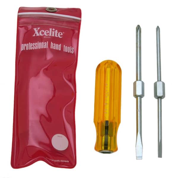 Xcelite Screwdriver Set (3-Piece)-CK20N - The Home Depot