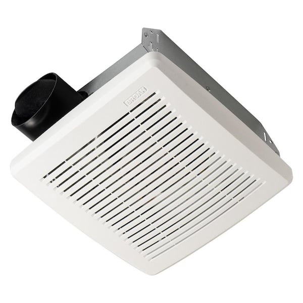 Broan NuTone Economy 50 CFM Wall or Ceiling No Cut Roomside Installation Bathroom Exhaust Fan ENERGY STAR 696NE The Home Depot