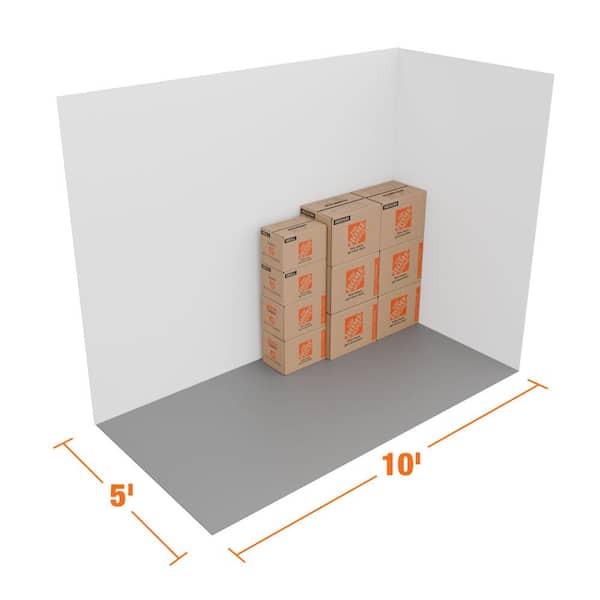 The Home Depot 10-Box Kitchen-Packing and Moving Box Kit HDK1 - The Home Depot