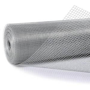 YARDGARD 1/4 in. x 4 ft. x 100 ft. Galvanized Hardware Cloth 308242B ...
