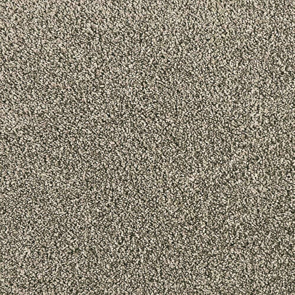 TrafficMaster Whisk and Whimsy II-Tropical Storm-Gray 34 oz. Polyester ...