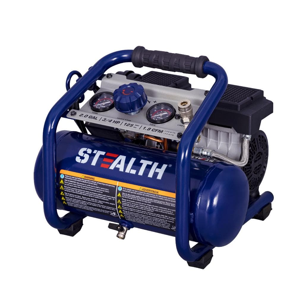 Reviews for Stealth 2 Gal. 125 PSI Portable Electric Quiet Air ...