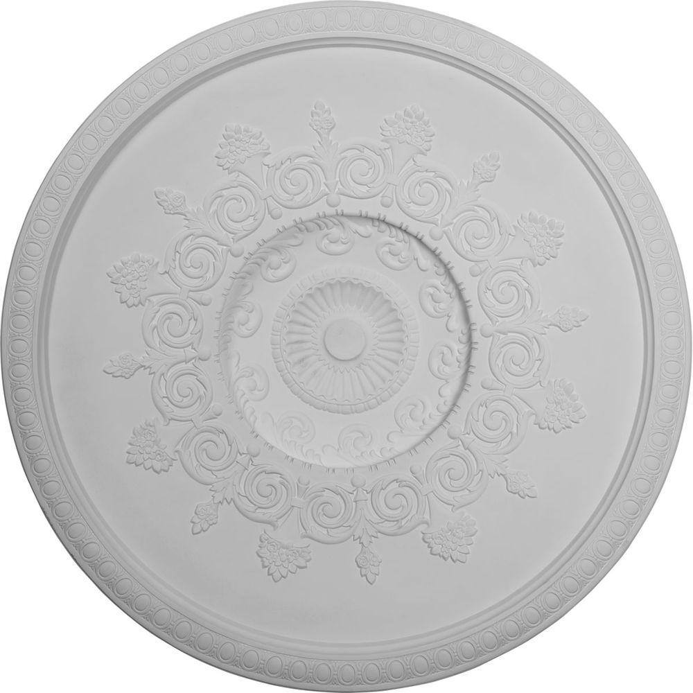 Ekena Millwork 47-1/2 in. Andrea Ceiling Dome DOME47AN - The Home Depot