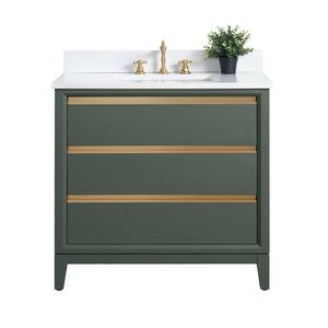 36 Inch Vanities - Green - Bathroom Vanities - Bath - The Home Depot