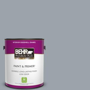 BEHR MARQUEE 1 gal. #MQ5-22 Rainmaster Satin Enamel Exterior Paint ...