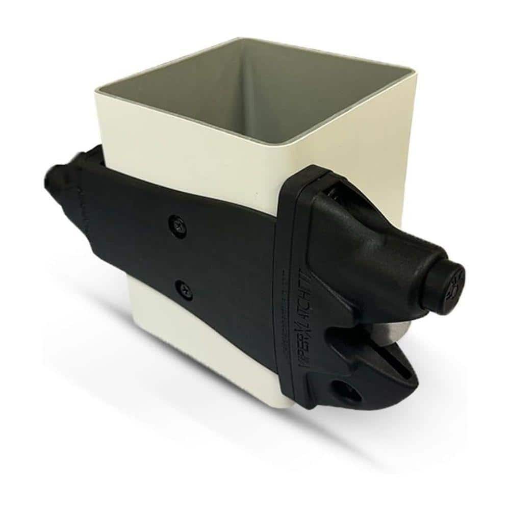 Safetech Hardware Polymer 2-Sided Gate Latch Wrap Around-No Post Drill ...