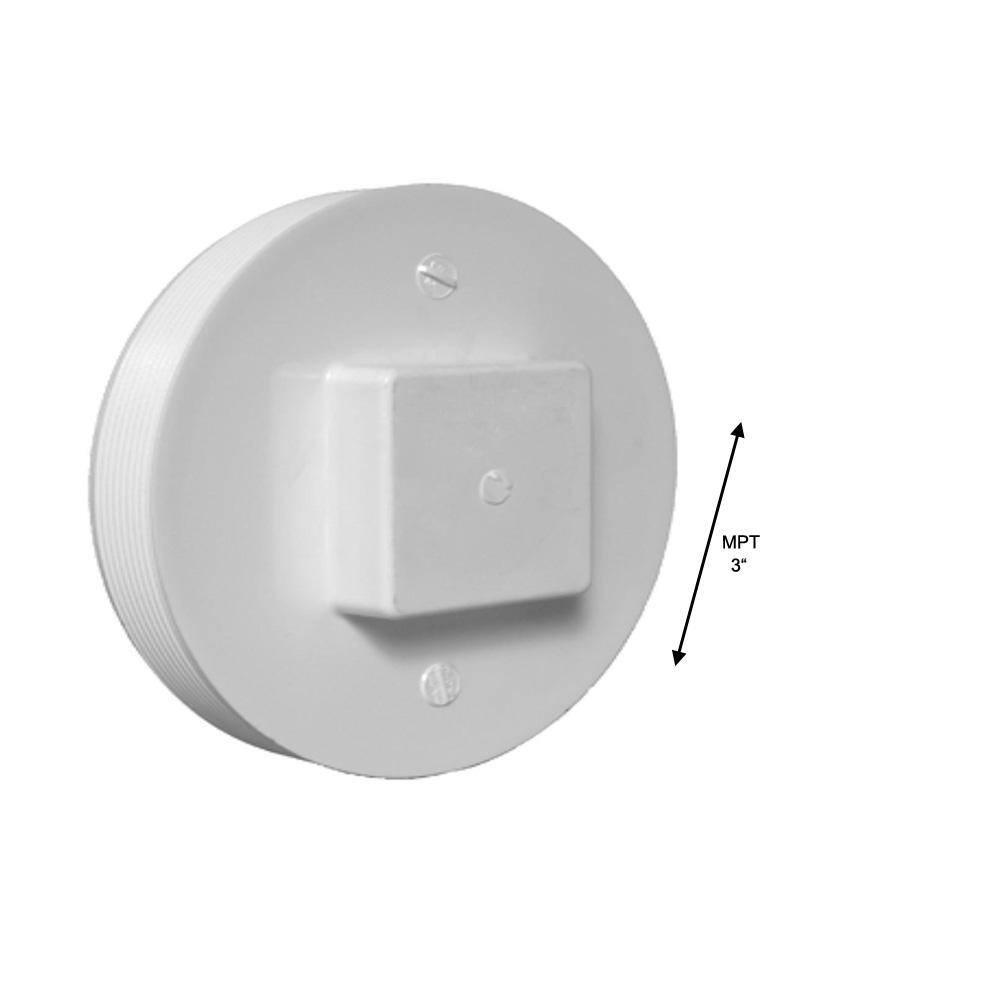 PVC DWV Cleanout Plug in Nepal at NPR 2540, Rating: 4.8