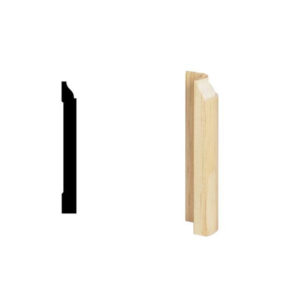 Woodgrain Millwork WM CRFT 11/16 X 5-1/2 in. Solid Wood Corner Block ...