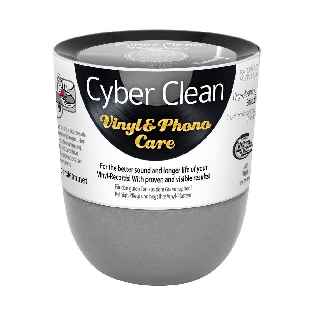 Cyber Clean 5.64 oz. Vinyl and Phono Care Cup-JT46340 - The Home Depot