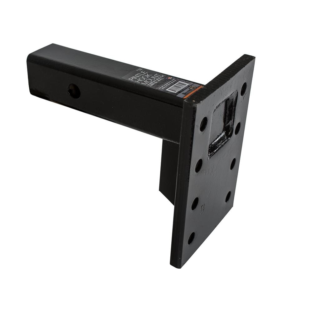 BUYERS PRODUCTS 3-Position 14,000 lbs. Pintle Hook Mount for 2 in ...