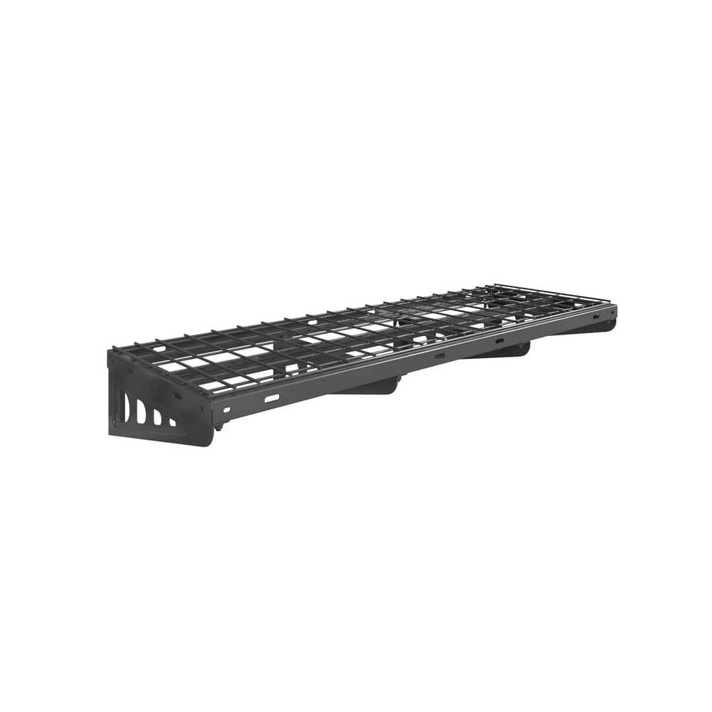 FLEXIMOUNTS Max Series 16 in. x 48 in. Heavy Duty Garage Wall Shelf ...