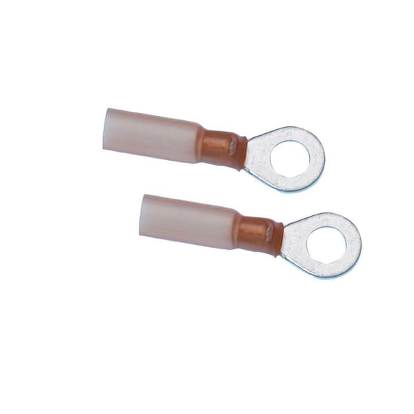 Tyco Electronics DuraSeal 22-18 Stud 8 6/Clam Heat-Shrink Spade ...