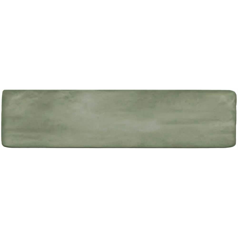 Reviews for Daltile Artcrafted Aloe 3 in. x 12 in. Glazed Ceramic Wall ...