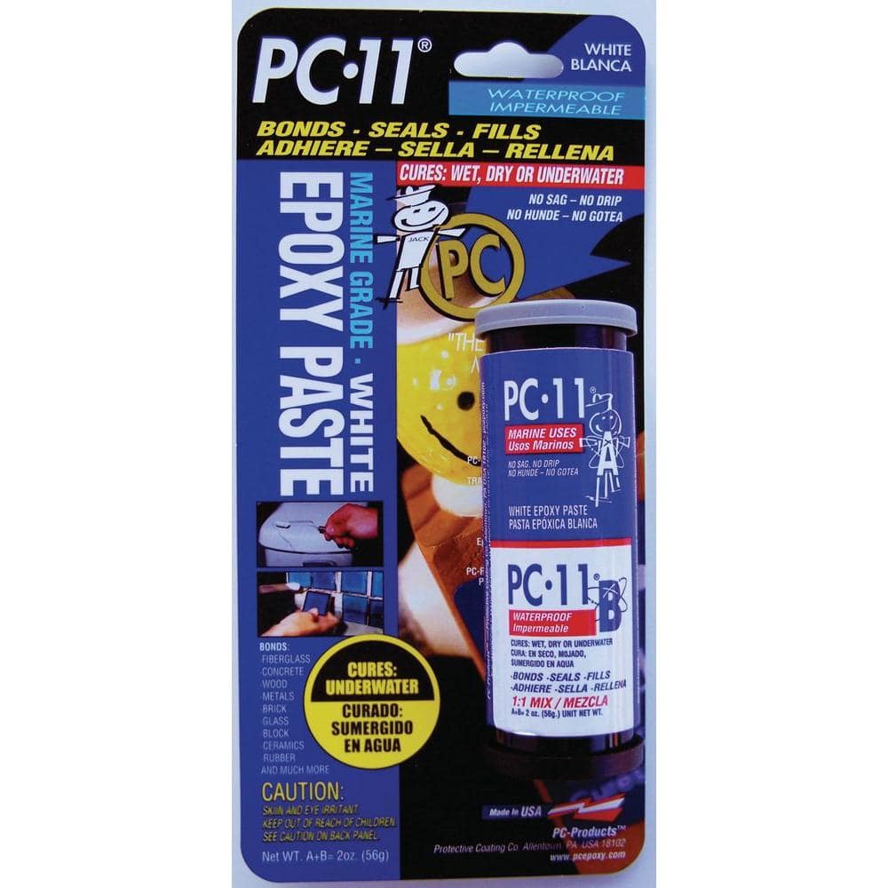 PC Products PC-11 2 oz. Epoxy Paste 020111 - The Home Depot