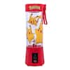 Uncanny Brands Red Pokemon Pikachu 15 oz. Single-Speed Portable ...